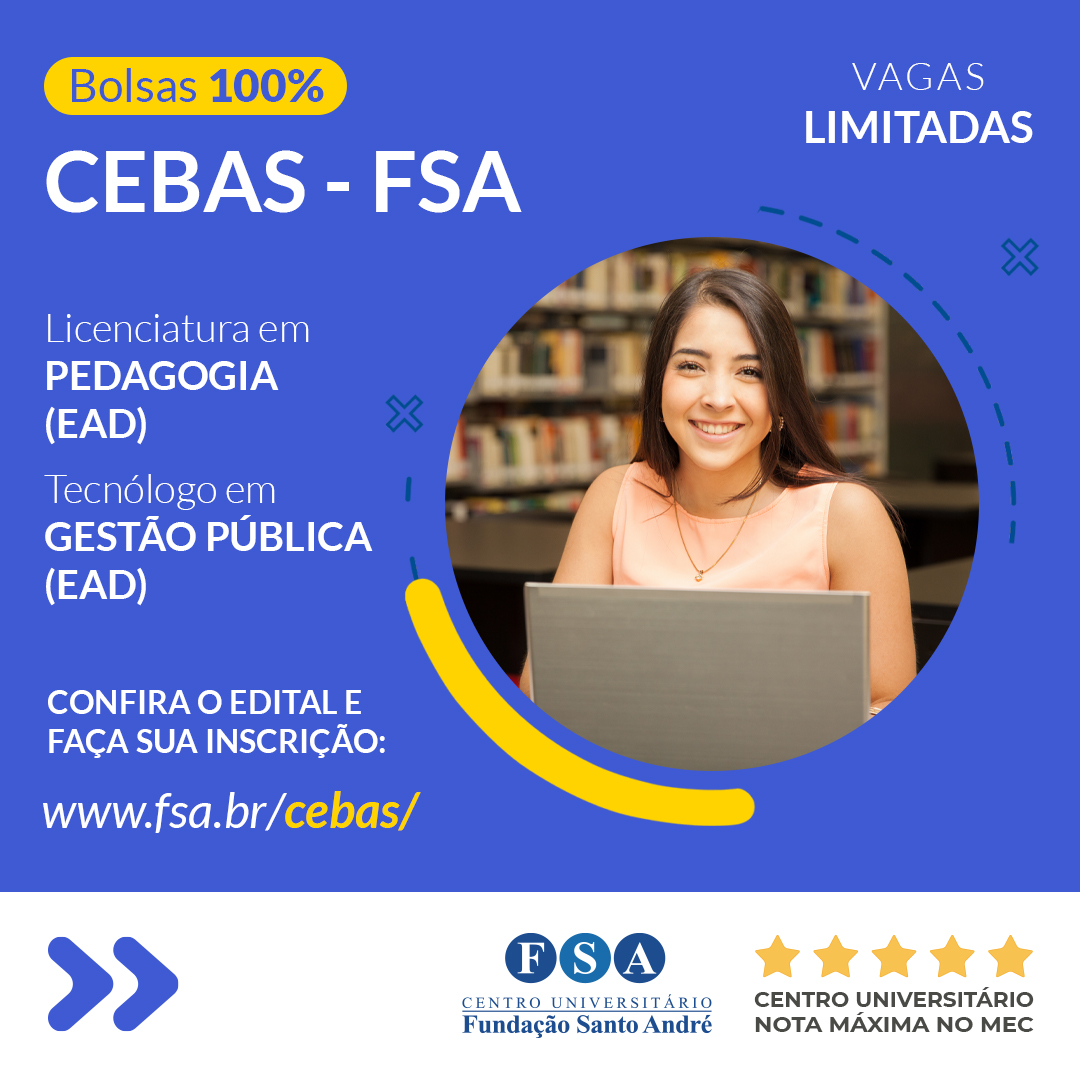 CEBAS - FSA - Centro Universitário Fundação Santo André